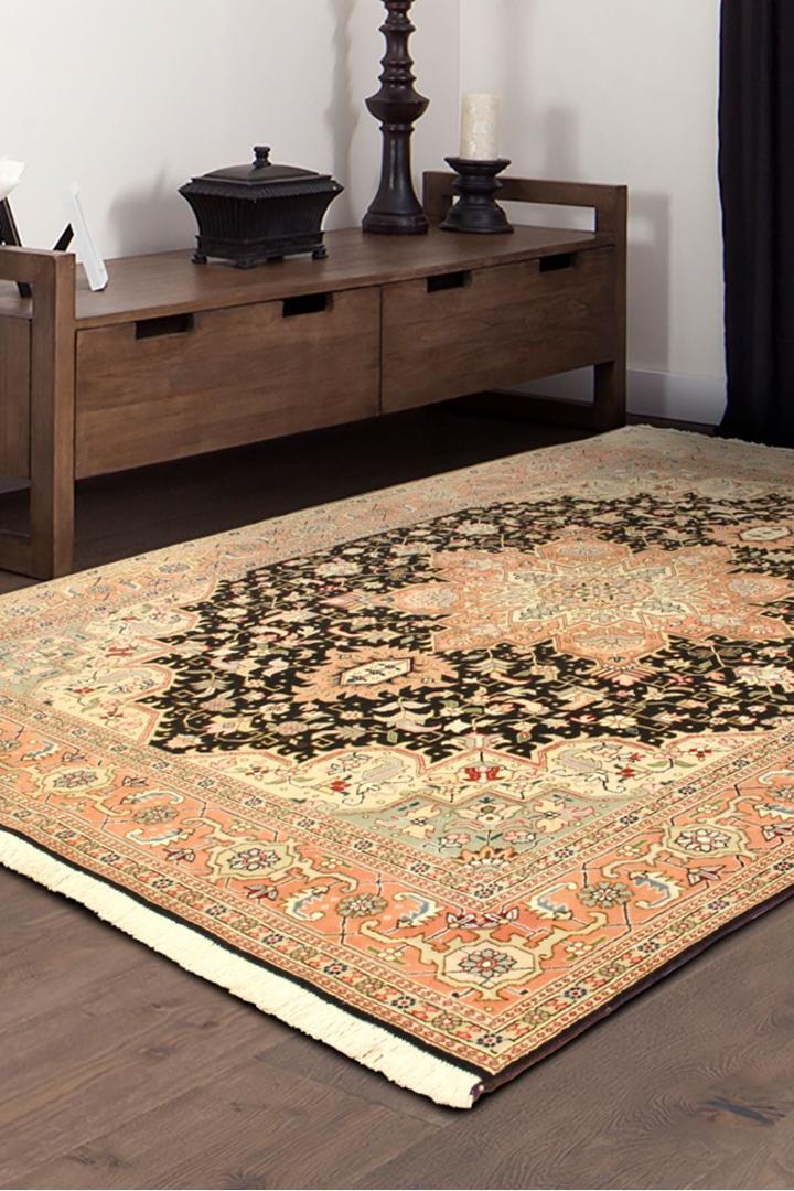 Black Charcoal Rugs | Premium Handmade Wool Rugs | Buy now! | Cyrus Rugs