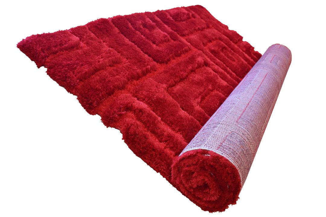 Super Shaggy Square Pattern Rug | Buy Rugs Online | Cyrus Rugs