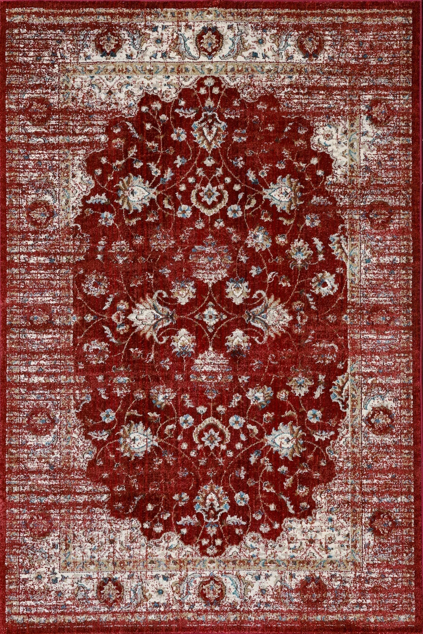 Jasmine Traditional Medallion Rugs 114-R | Buy Rugs Online | 300x80cm ...