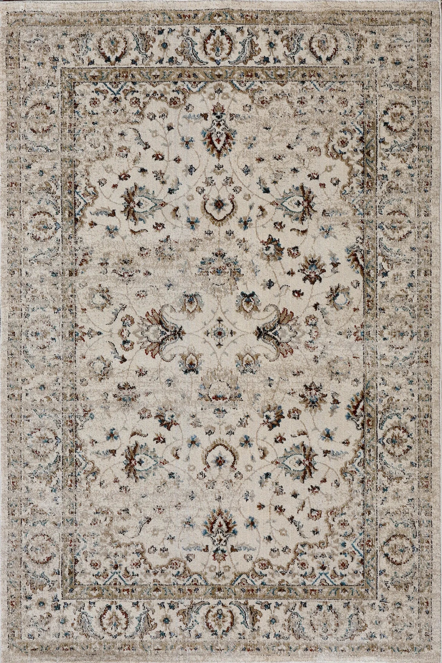 Jasmine Traditional Border Rugs 114-W | Buy Rugs Online | Cyrus Rugs