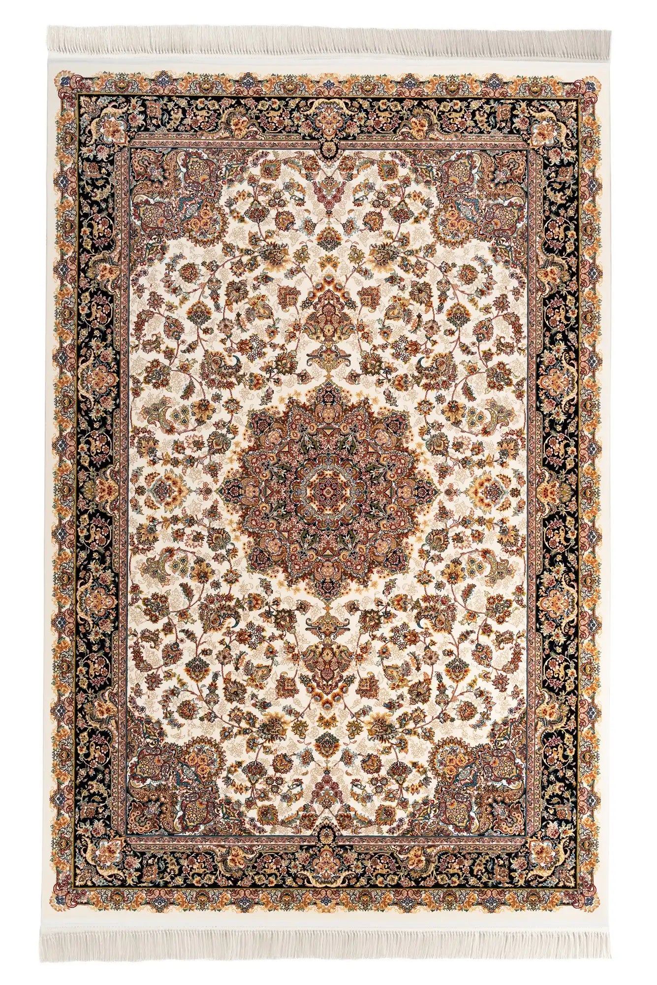 Arian Traditional Floral Border Rug | Buy Rugs Online | Cyrus Rugs