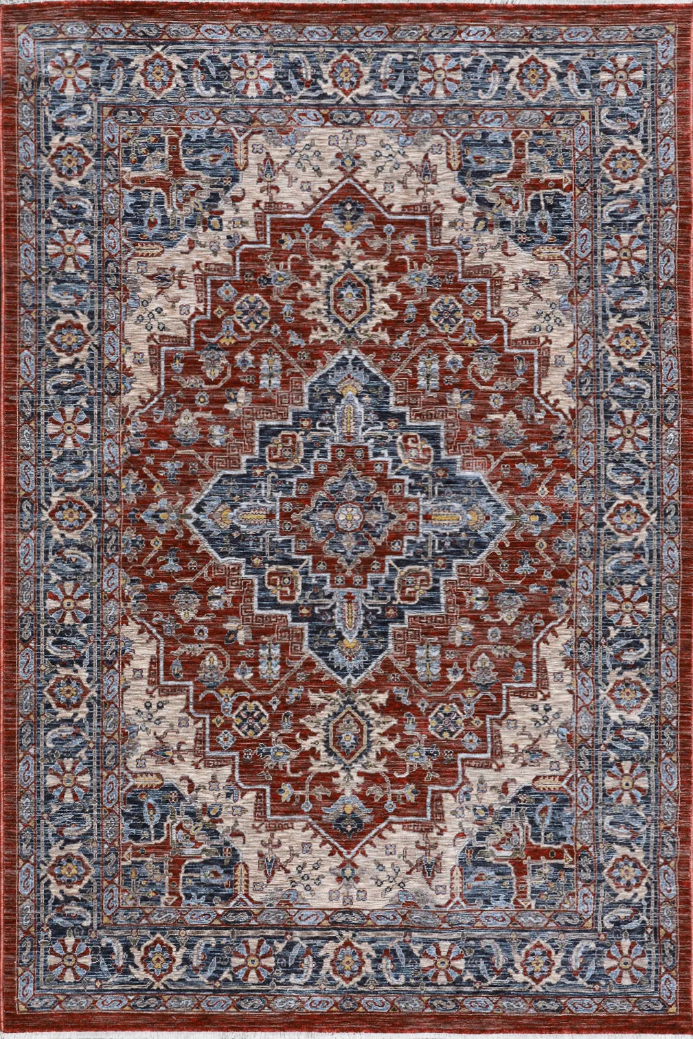 Alabama Distressed Rug - 2066-R | Buy Quality Rugs Online | 230x160cm ...