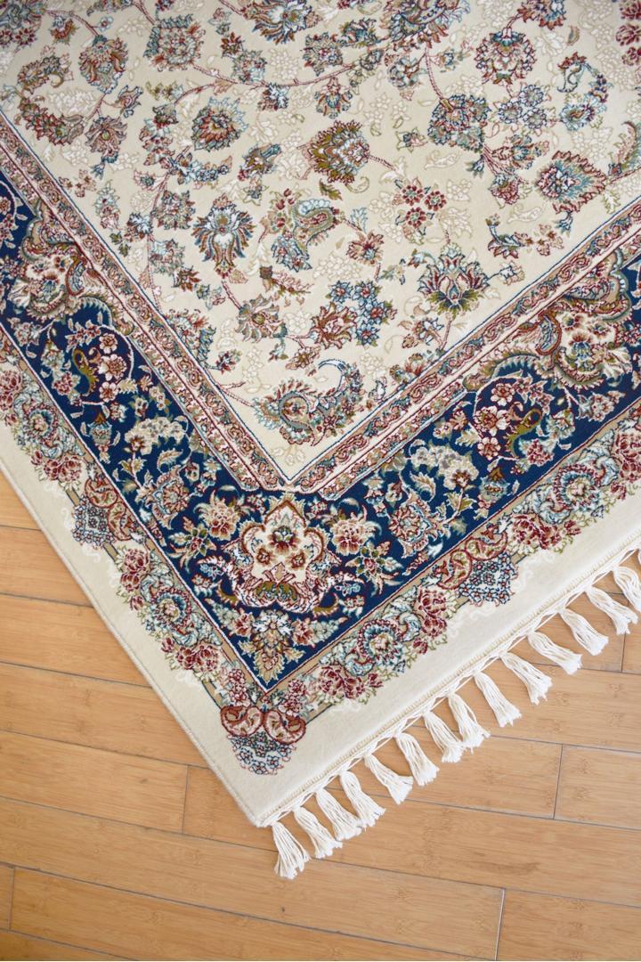 Arian Traditional Floral Border Rug | Buy Rugs Online | Cyrus Rugs
