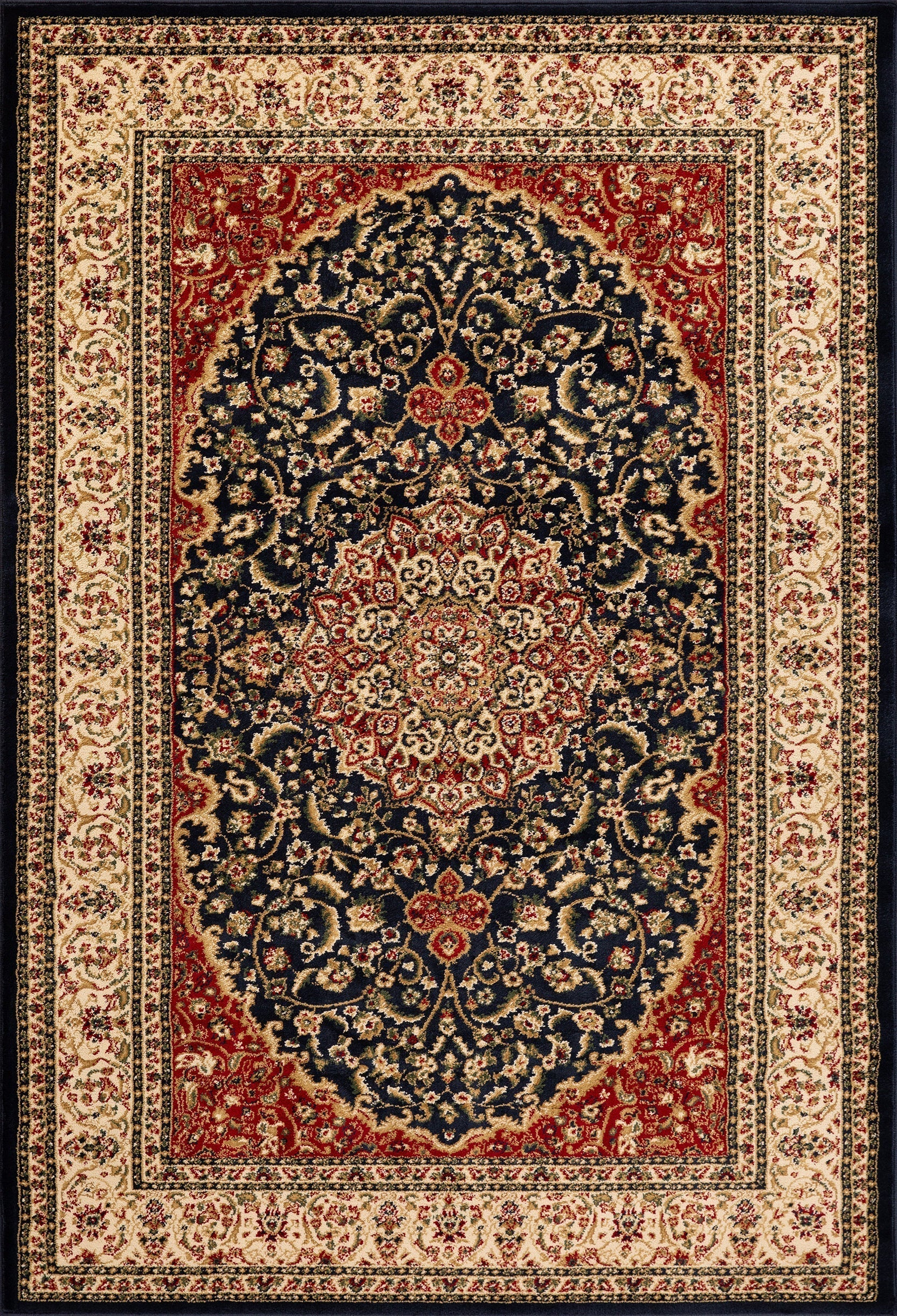 Colorado Traditional Medallion Rug 2331-B | Buy Rugs Online | Cyrus Rugs