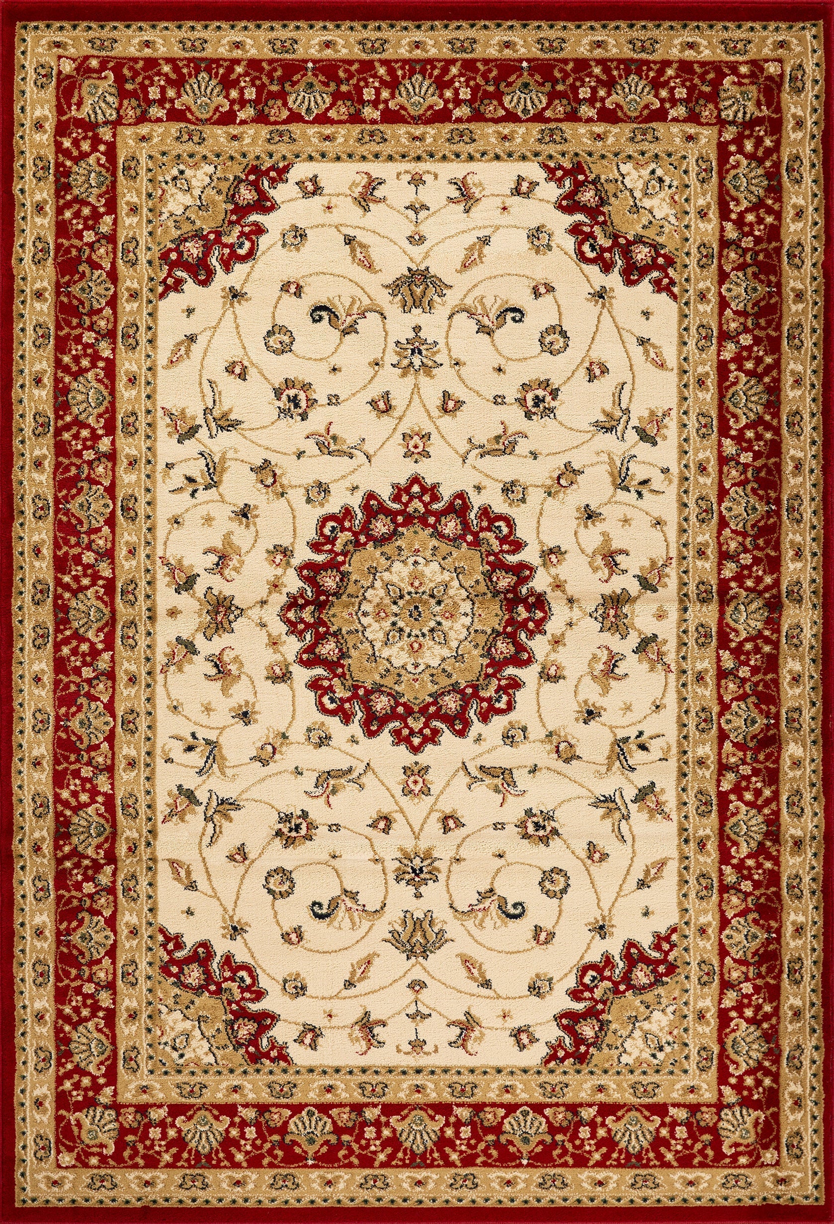 Colorado Traditional Medallion Rug 512-R | Buy Rugs Online | 400x300cm ...