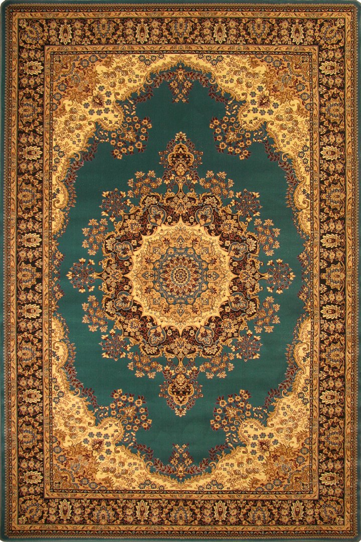 Fantastic Traditional Medallion Rug 748-Blue-Navy | Buy Rugs Online ...