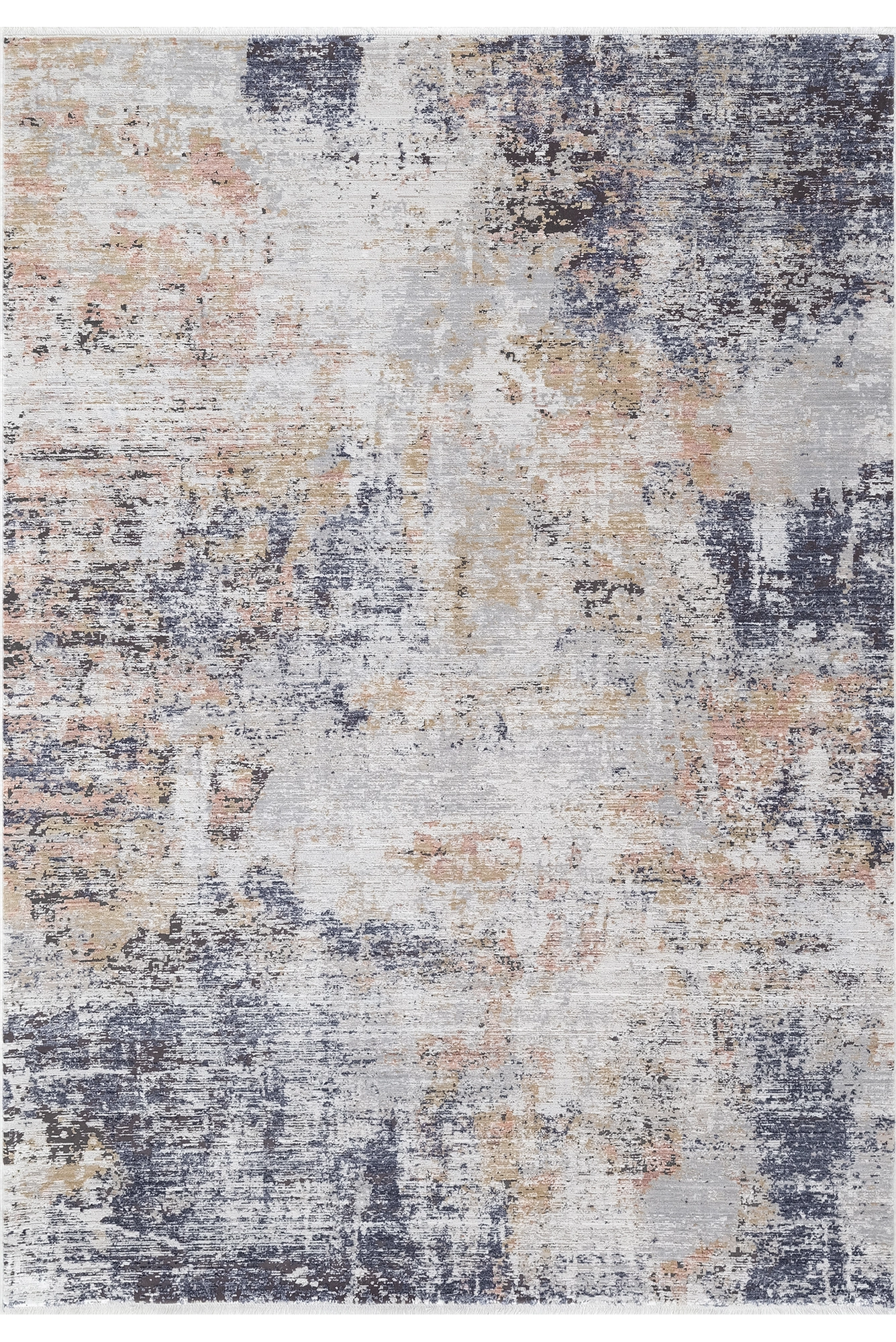 Fusion Embossed Rugs 112 -Cream-Grey | Buy Rugs Online | Cyrus Rugs