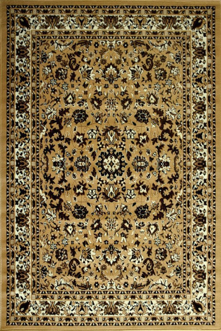 Gino Traditional Border Rug V0002-BEIGE | Buy Rugs Online | Cyrus Rugs