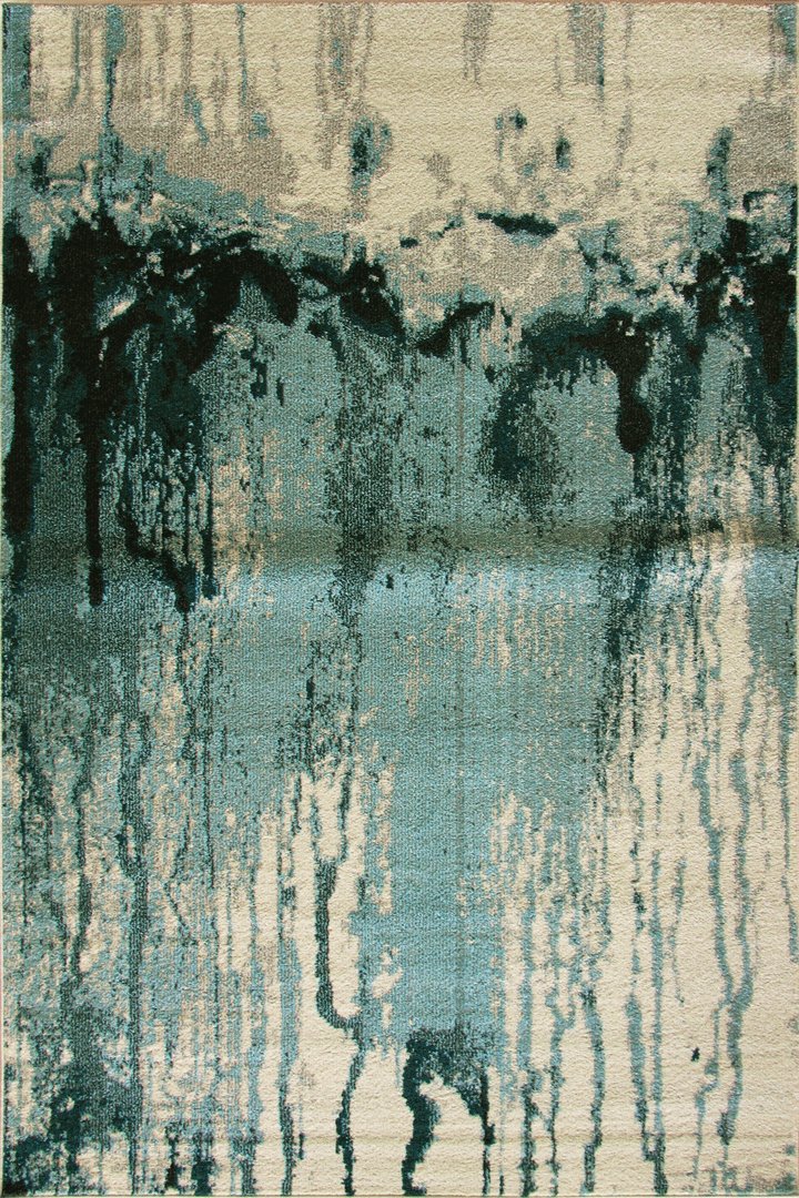 Kaleidoscope Contemporary Grunge Style Rug A259C-White-Bone | Buy Rugs ...