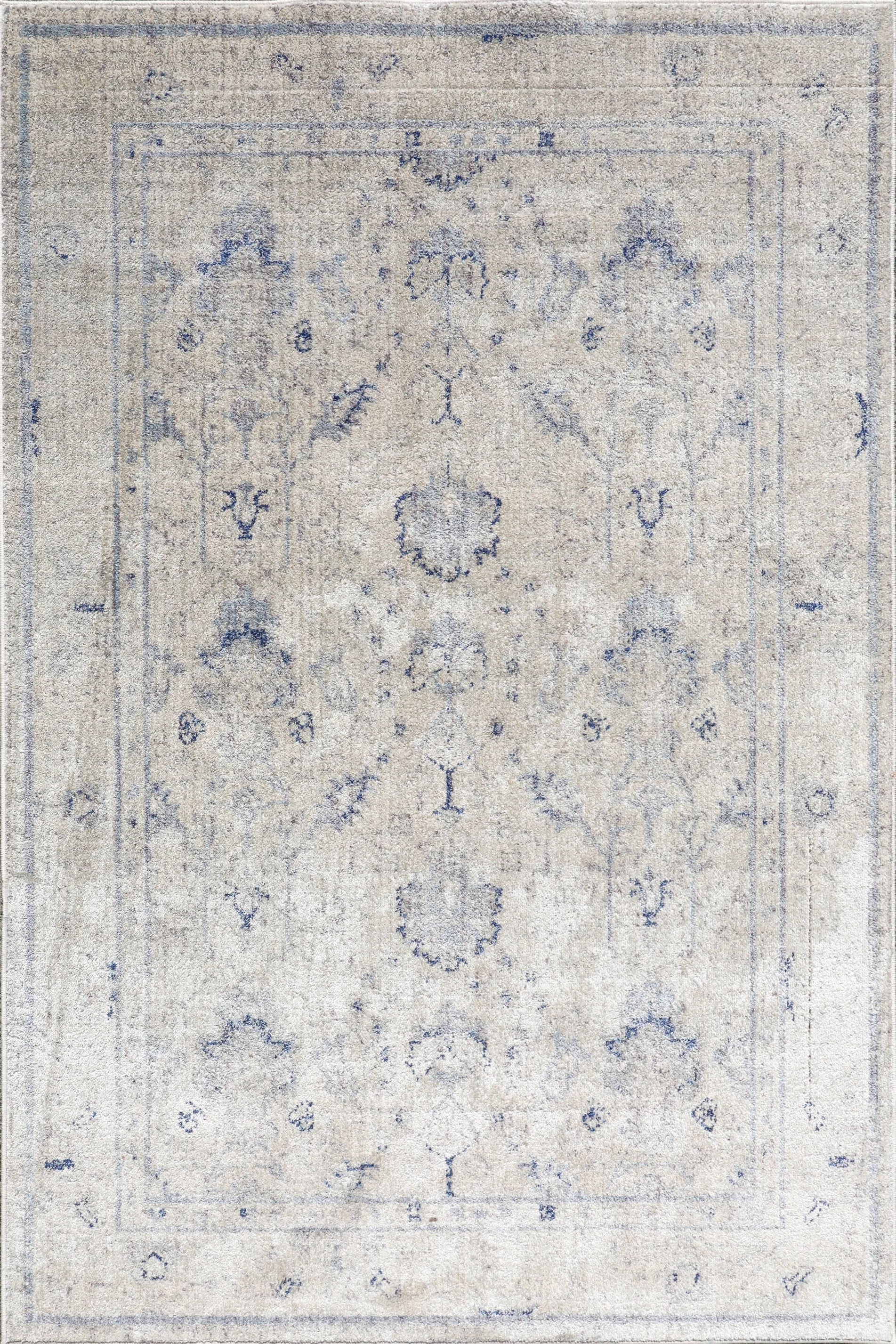 Madelaine Contemporary Floral Rugs 5501-FE4-B | Buy Rugs Online ...