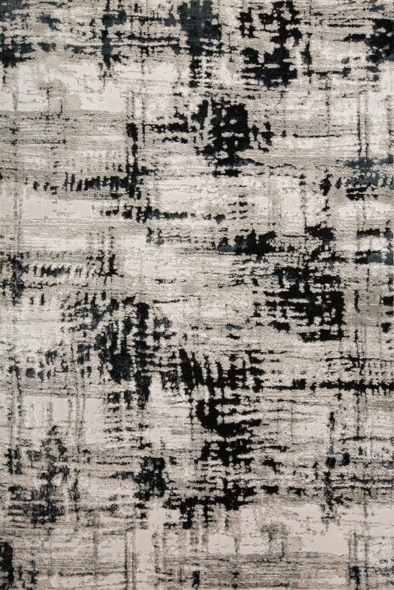 Metallic Contemporary Abstract Rugs - 3339F-BT | Buy Rugs Online ...