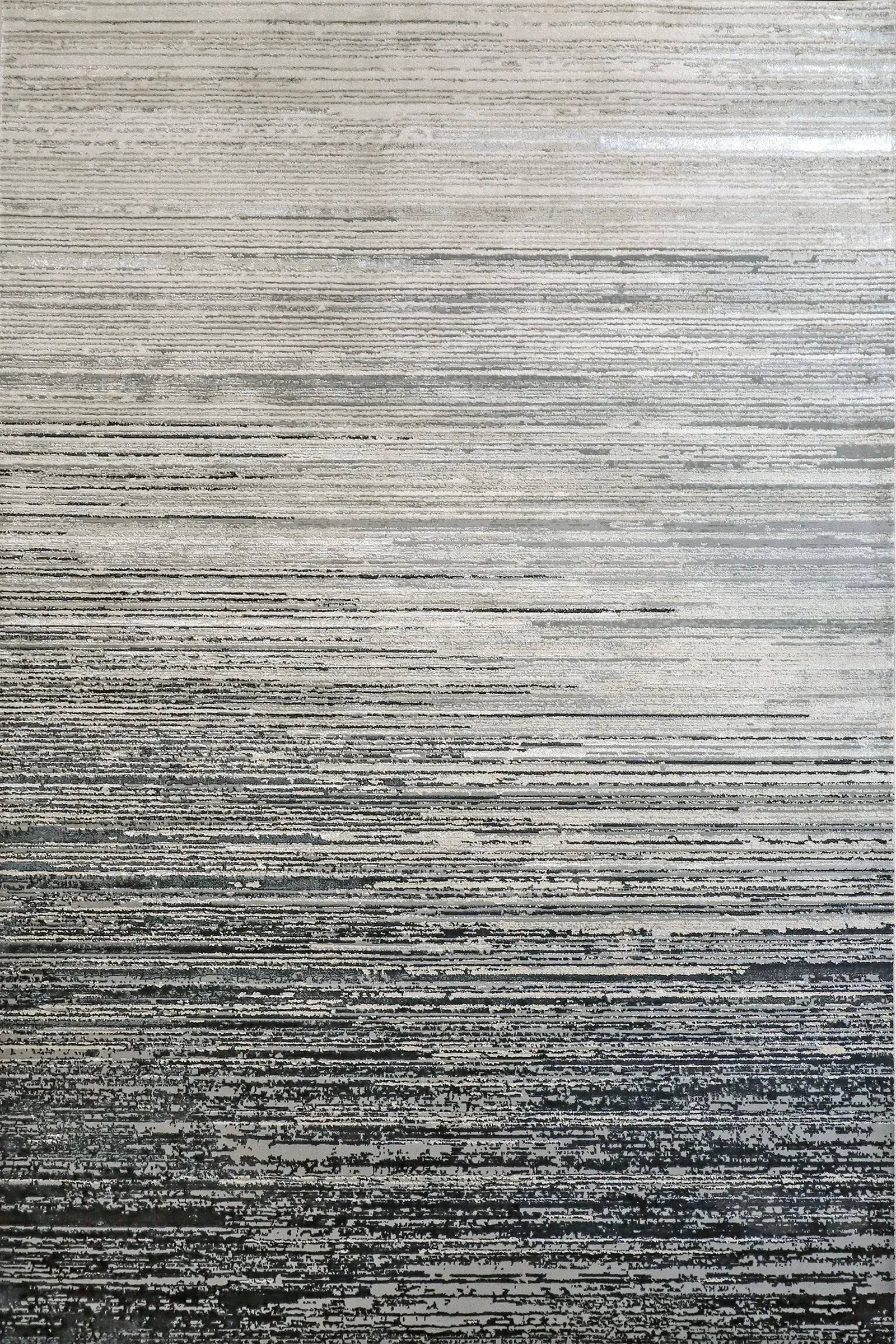 Metallic Contemporary Striped Rugs - 3337F-BG | Buy Rugs Online | Cyrus ...