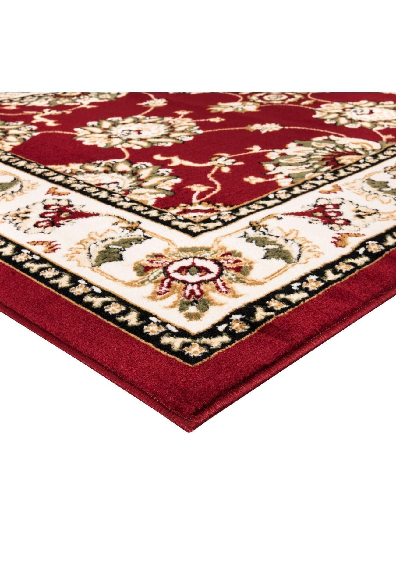 Tokyo Medallion Rug 1810A-Red-Red | Buy Rugs Online | 80x50cm | Cyrus Rugs