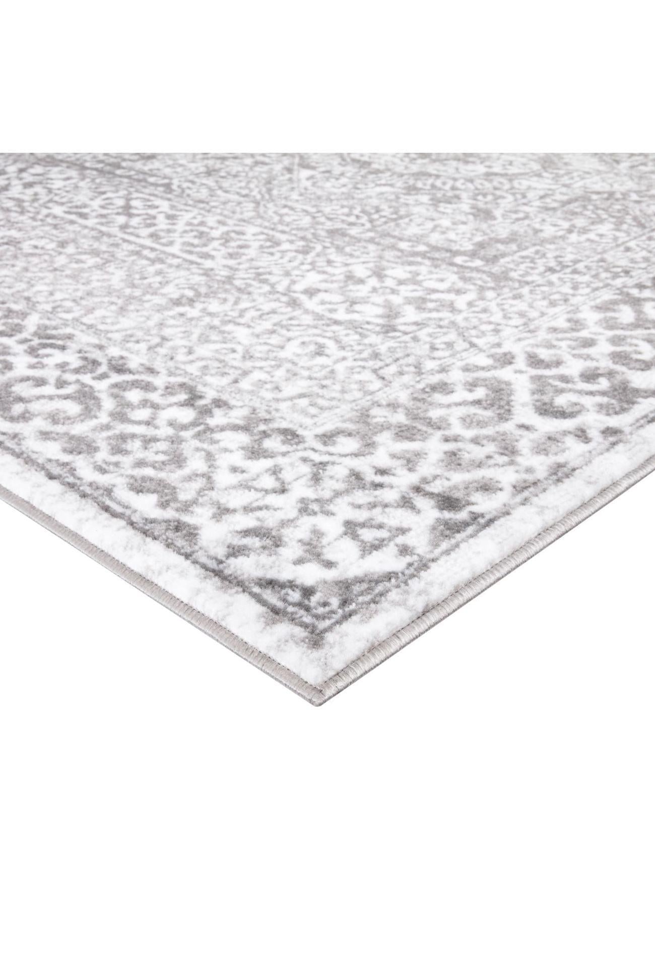 Tokyo Distressed Rug 97A-L.Grey-L.Grey | Buy Rugs Online | Cyrus Rugs