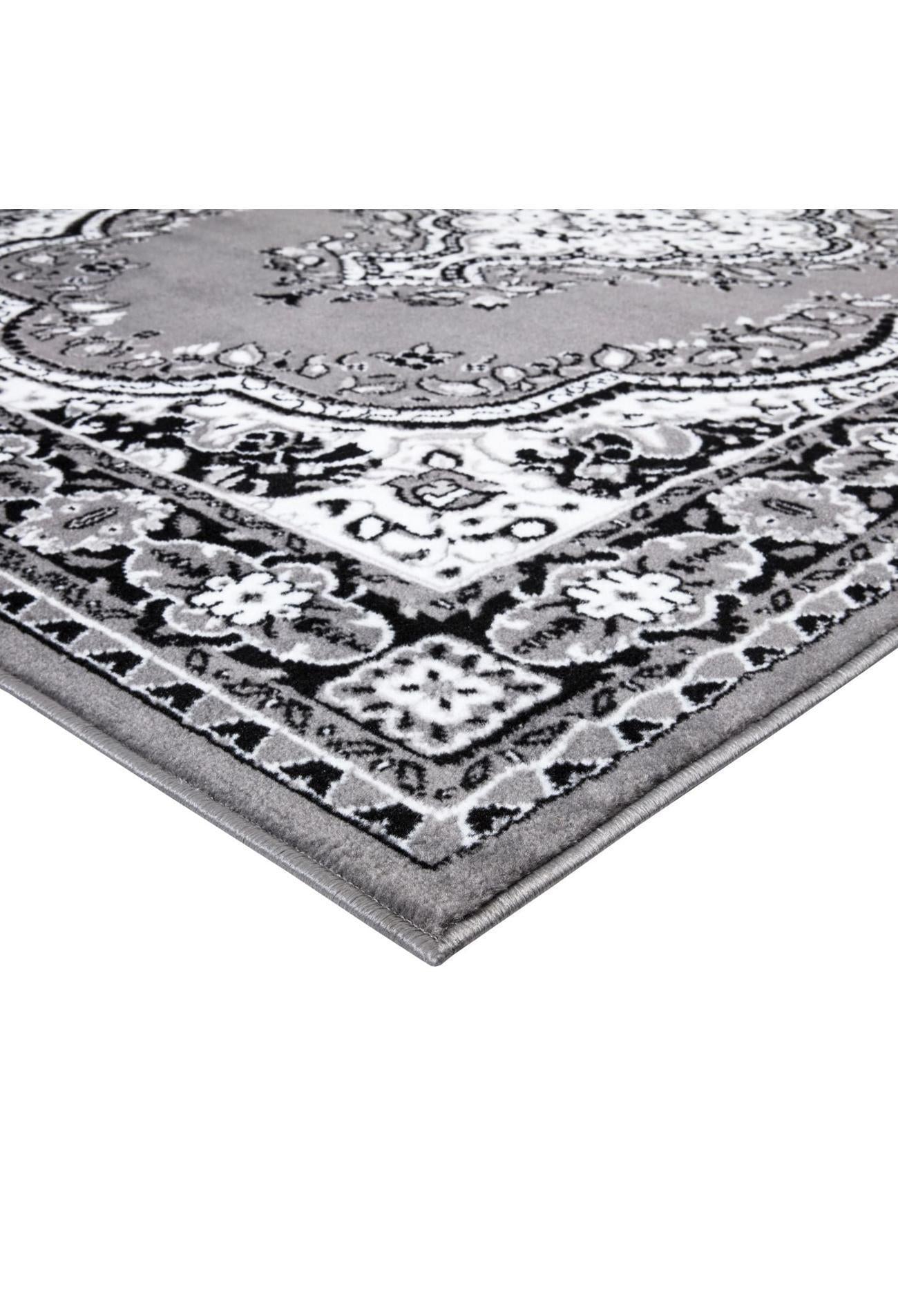 Tokyo Traditional Rug 8570-D.Grey-D.Grey | Buy Rugs Online | Cyrus Rugs