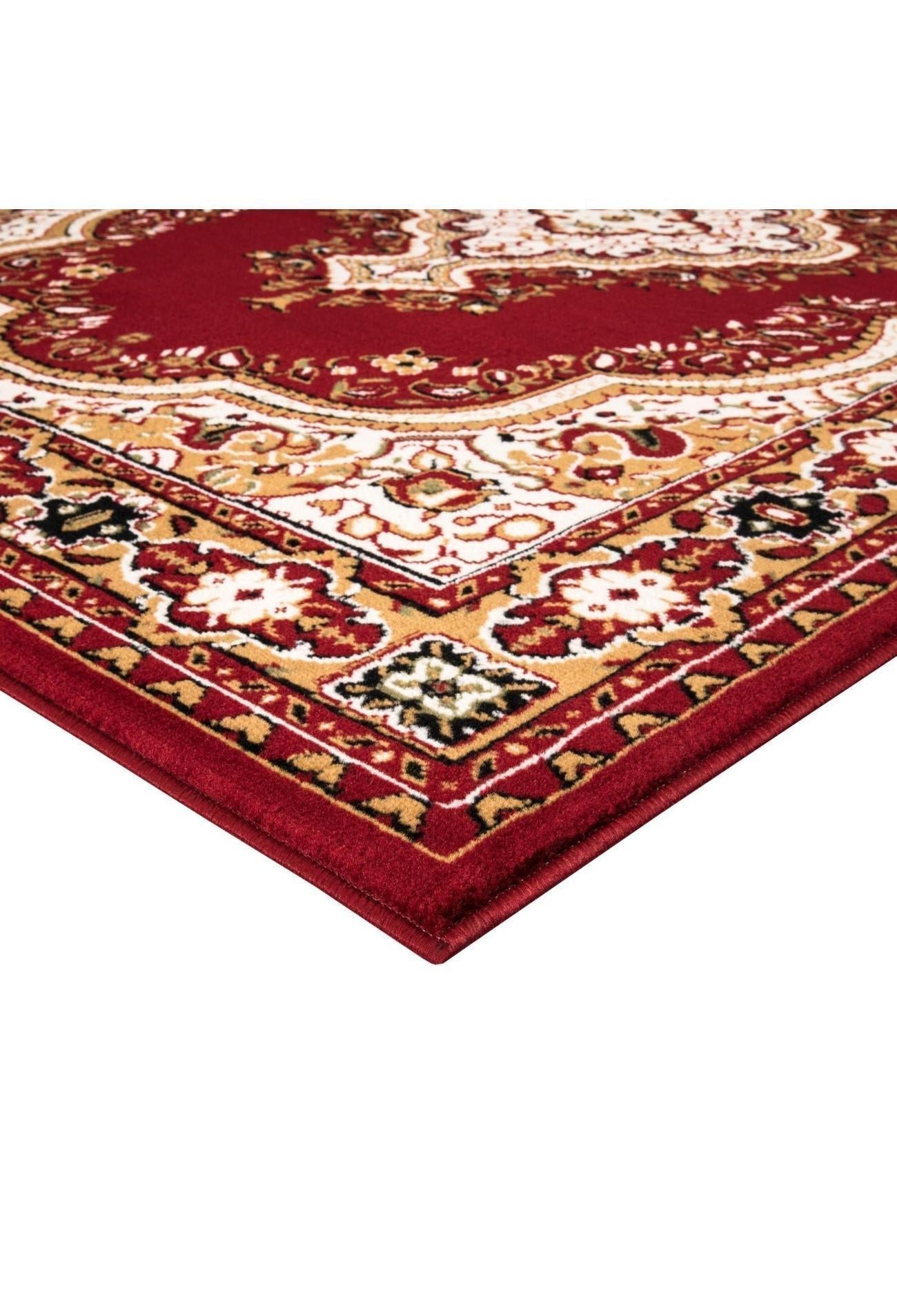 Tokyo Traditional Rug 8570-Red-Red | Buy Rugs Online | Cyrus Rugs
