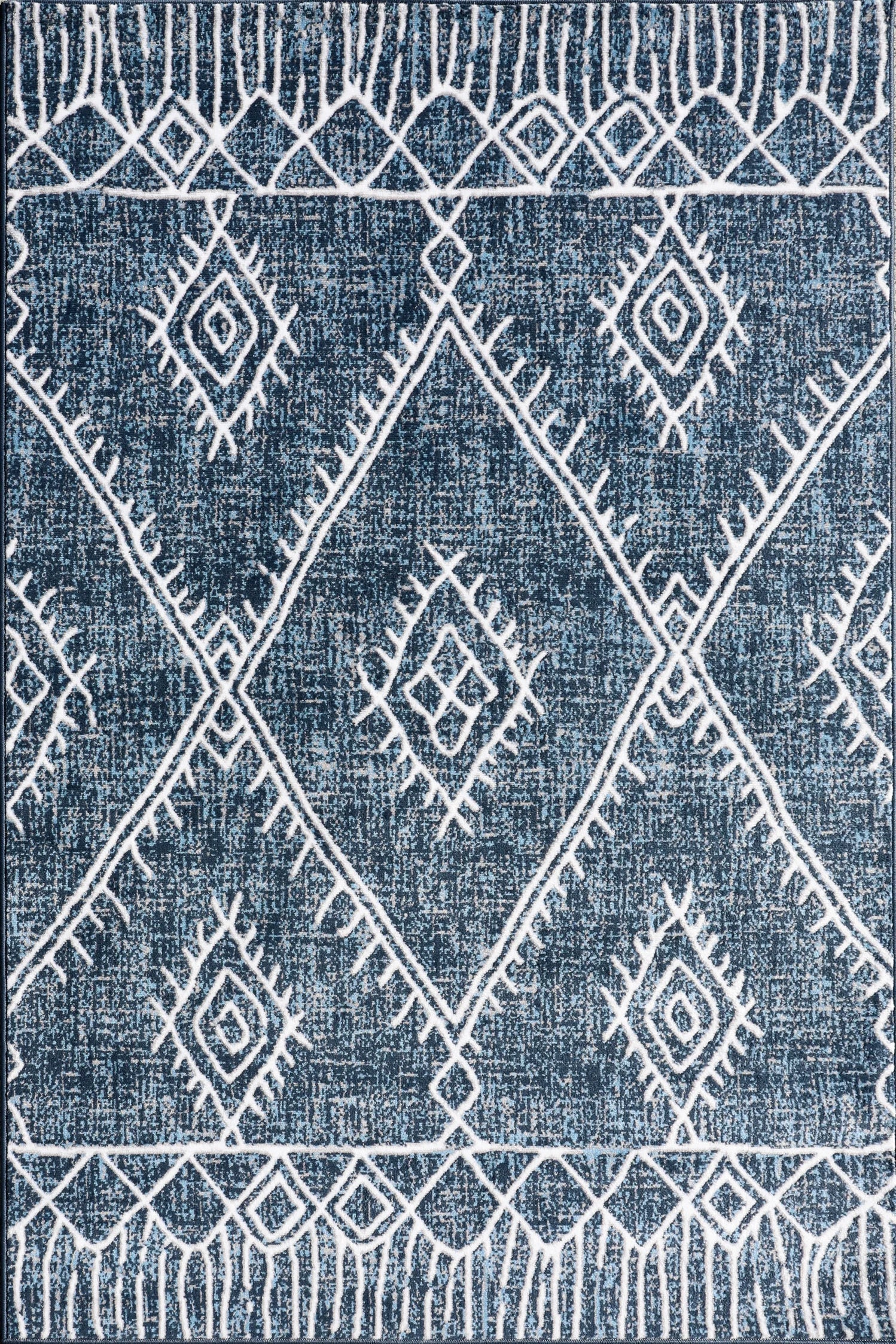 Tokyo Medallion Rug 95A-D.Blue-L.Blue| Buy Rugs Online | Cyrus Rugs